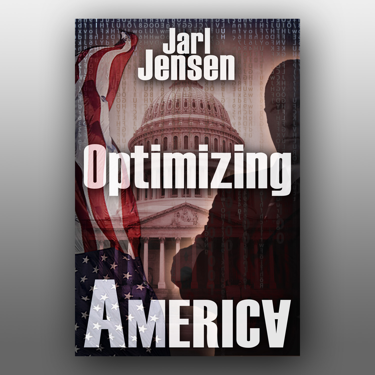 Serious, Bold, Political Book Cover Design for Inventagon by ...