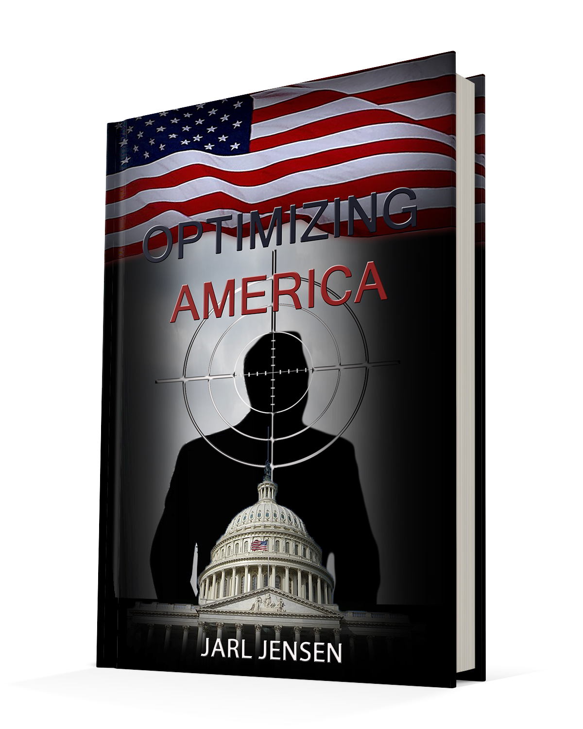 Serious, Bold, Political Book Cover Design for Inventagon by sormaz ...