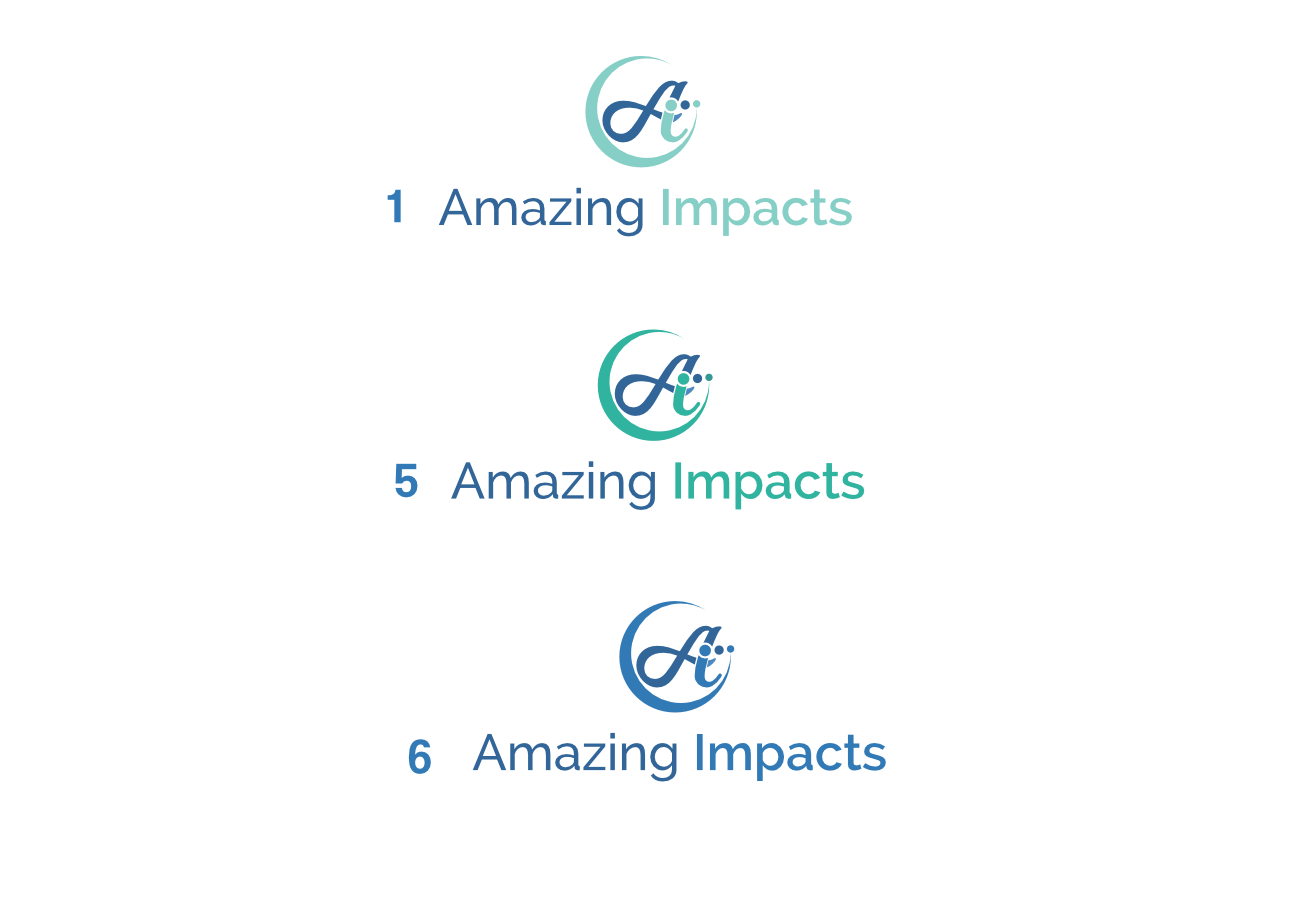 Modern, Professional Logo Design for Amazing Impacts by Gita. | Design ...