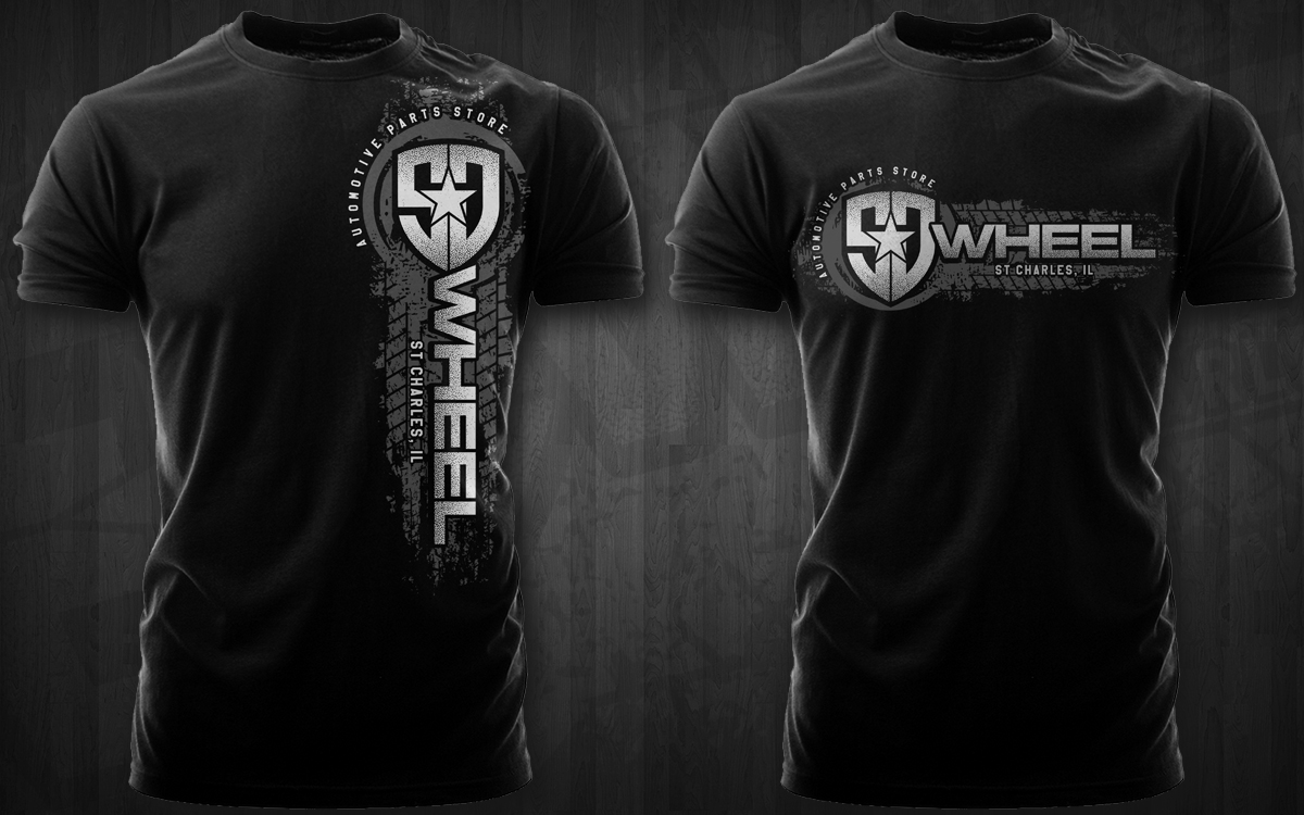 Elegant, Playful, Wheel T-shirt Design for SD Wheel by Jonya | Design ...