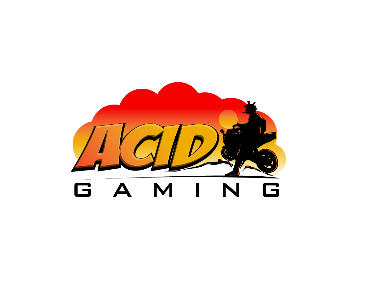 Bold, Modern, Games Logo Design for Acid Gaming by Jay Design | Design ...