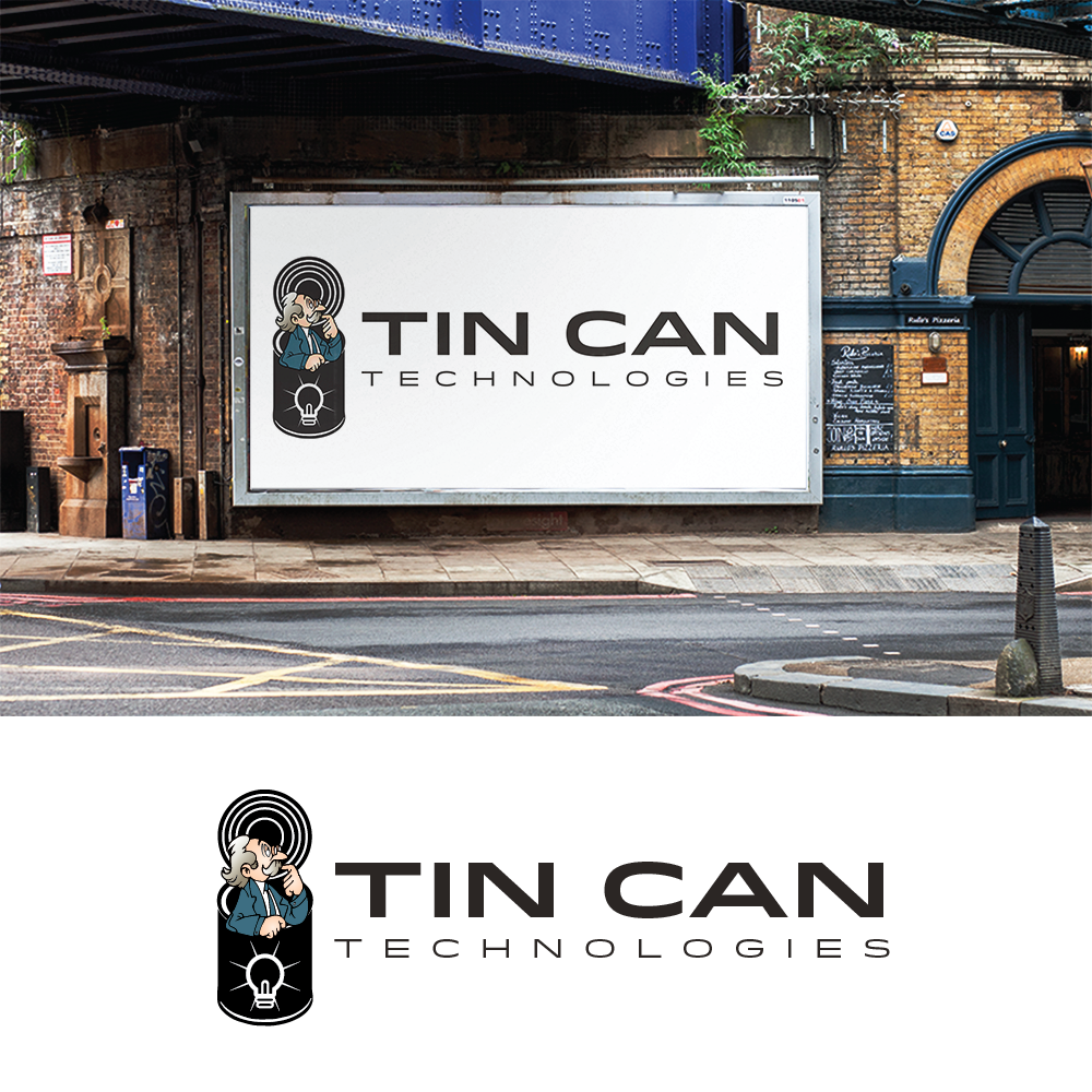 Tin Can Technologies | 1 Logo Designs for Tin Can Technologies