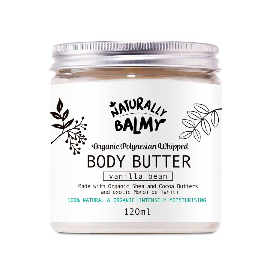 Upmarket, Feminine, It Company Packaging Design for Naturally Balmy Ltd ...