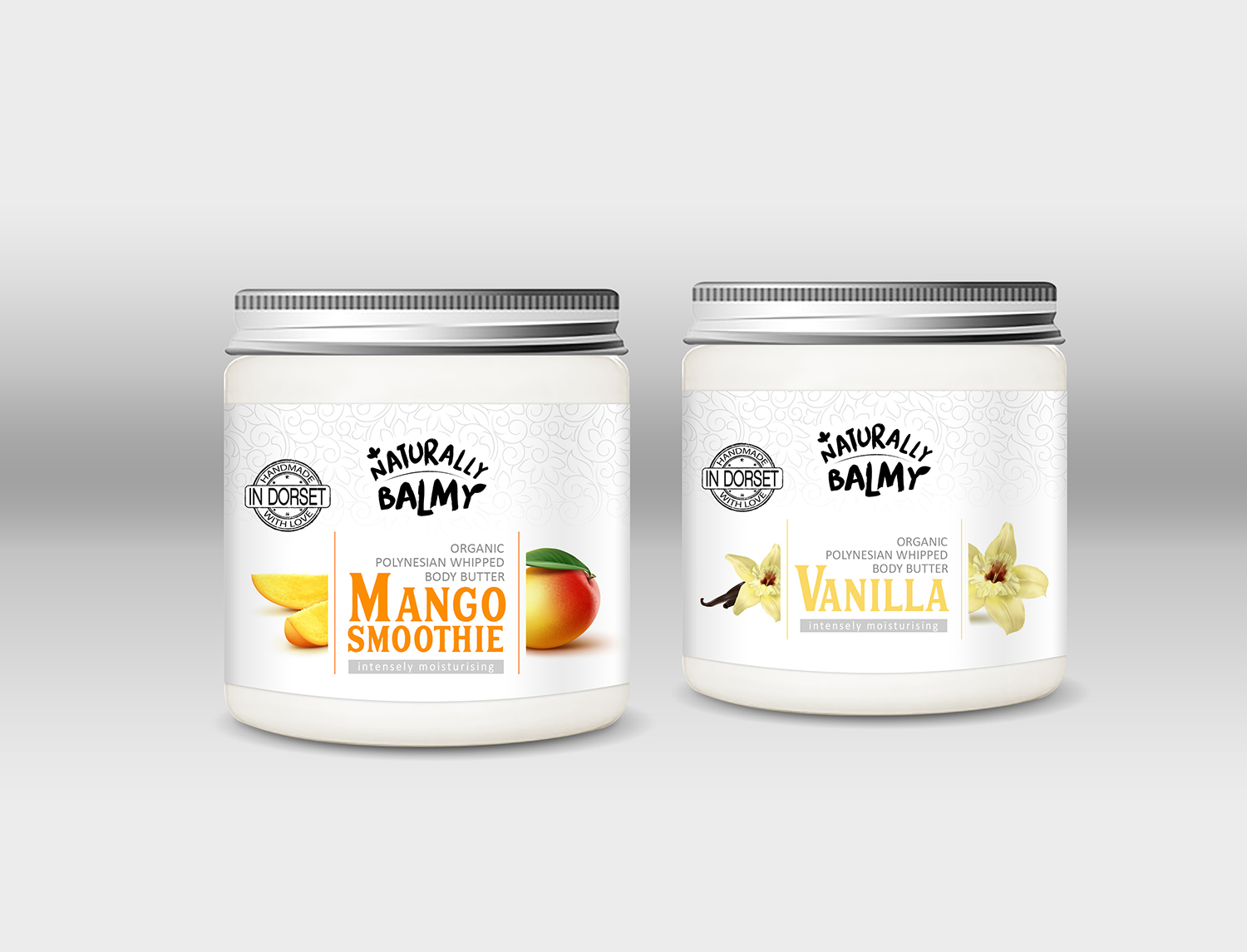 Upmarket, Feminine, It Company Packaging Design for Naturally Balmy Ltd ...