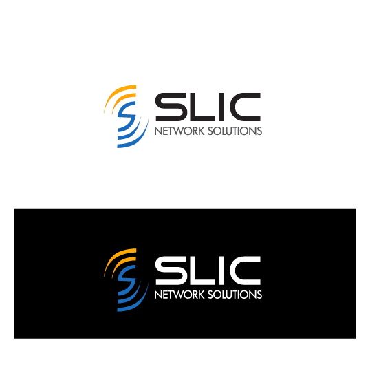 Bold, Serious, Telecom Logo Design for Slic Network Solutions by ...