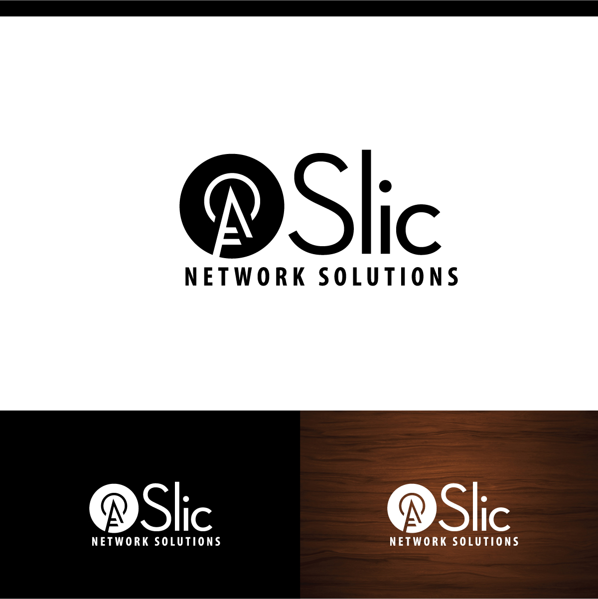 Bold, Serious, Telecom Logo Design for Slic Network Solutions by e ...