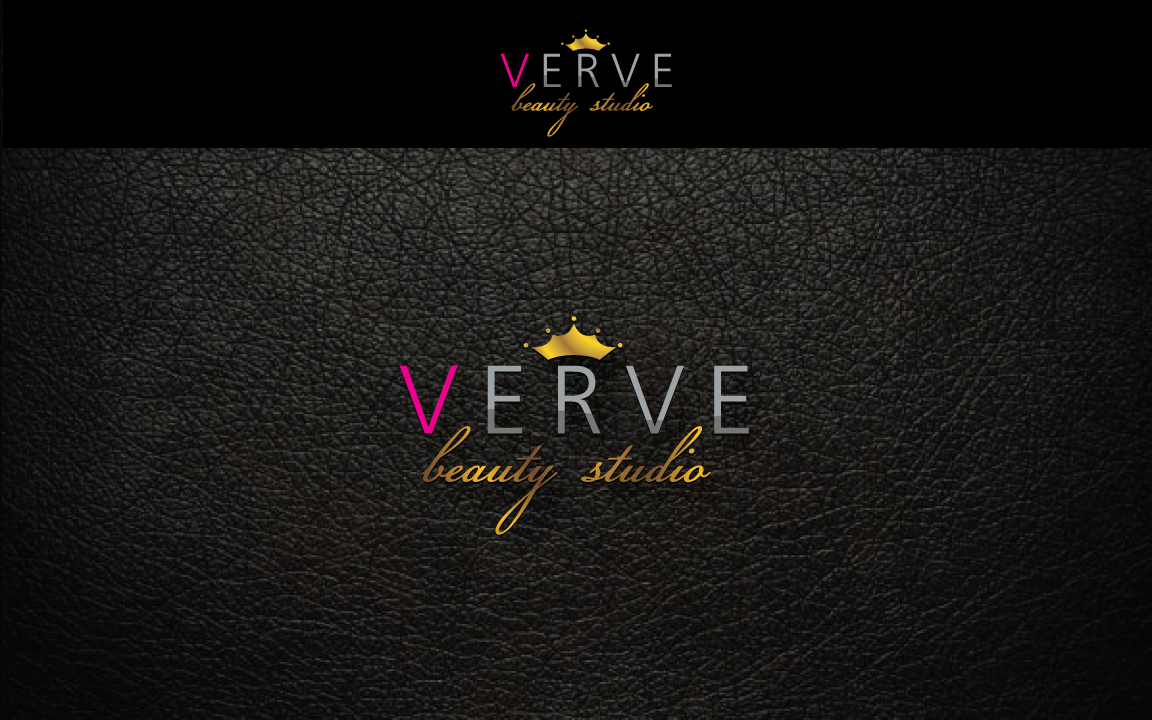 Feminine, Upmarket, Hair And Beauty Logo Design for verve beauty studio, verve beauty, verve ...