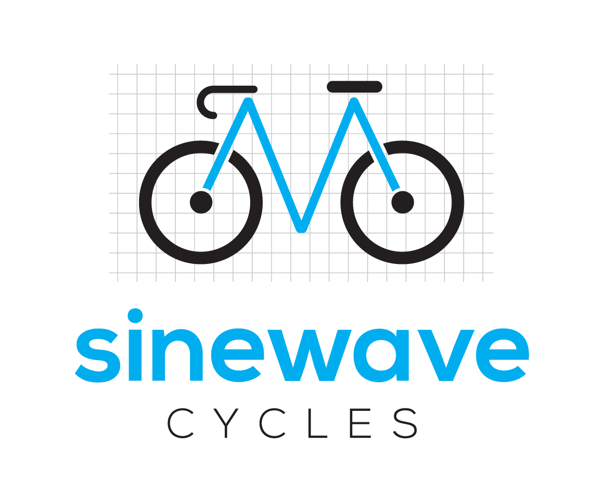 Playful, Personable, Electronic Logo Design for Sinewave Cycles by ...