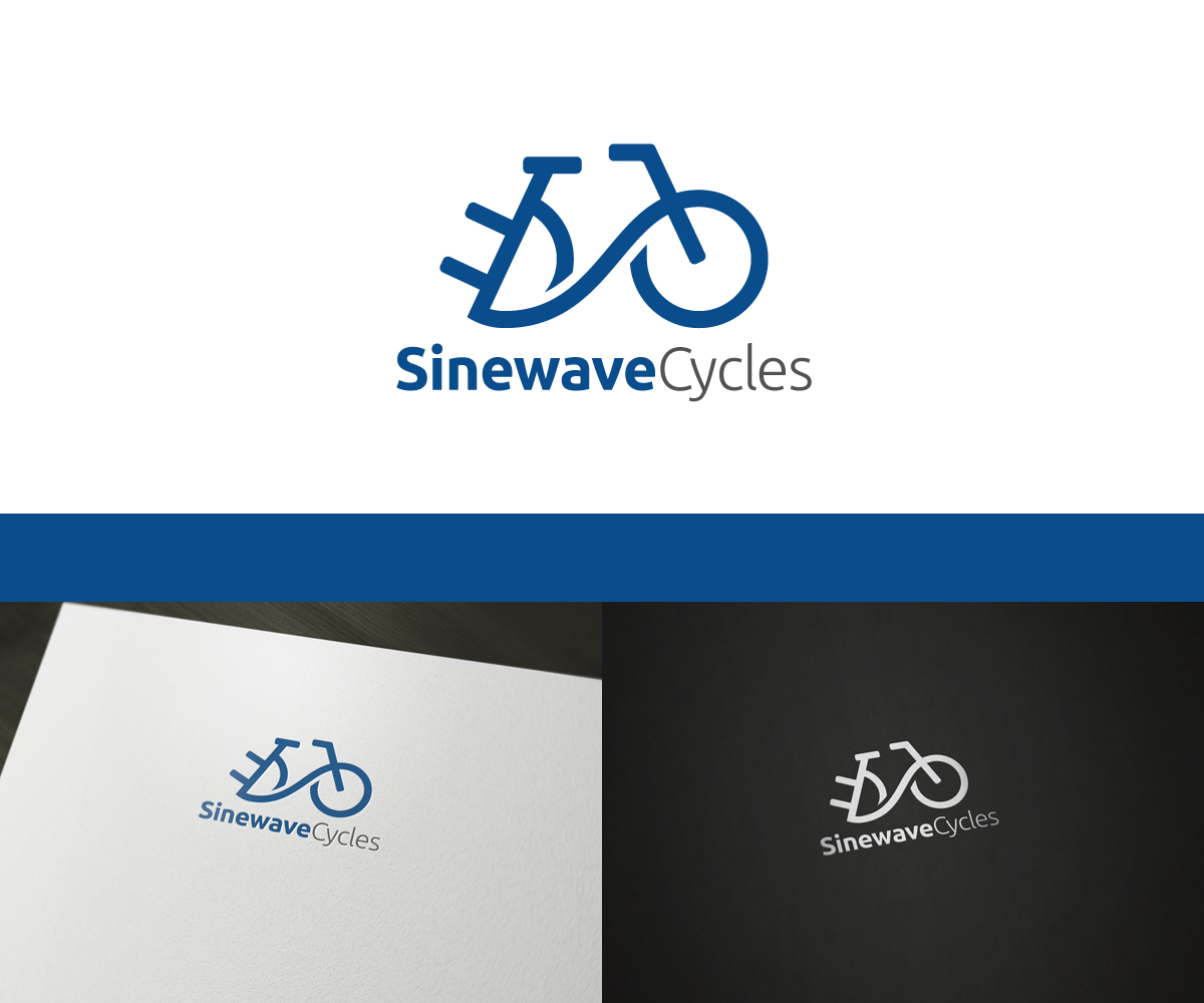 Playful, Personable, Electronic Logo Design for Sinewave Cycles by ...