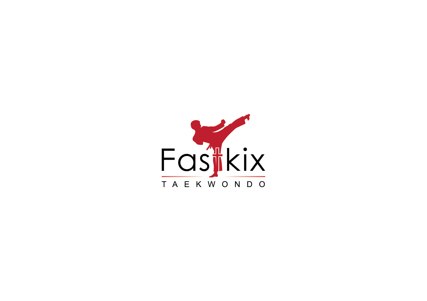Modern, Bold, Martial Art Logo Design for Fastkix by art by SUGU ...