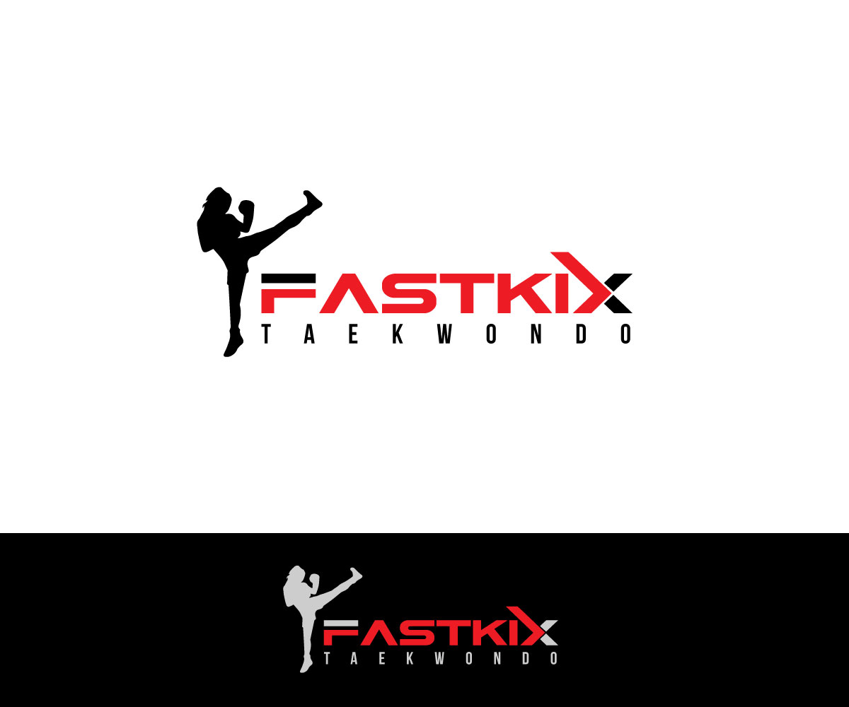 Modern, Bold, Martial Art Logo Design for Fastkix by sonym | Design ...