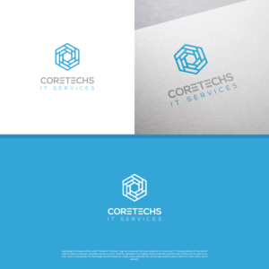 Logo design for Coretechs IT Services | 37 Logo Designs for Coretechs IT Services or CT Services