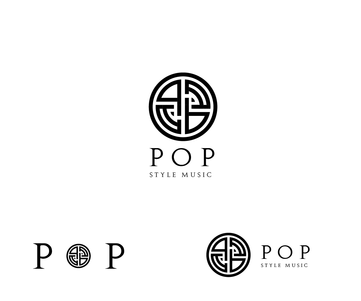 Elegant, Modern Logo Design for Pop Style by CHLAY_designs | Design ...