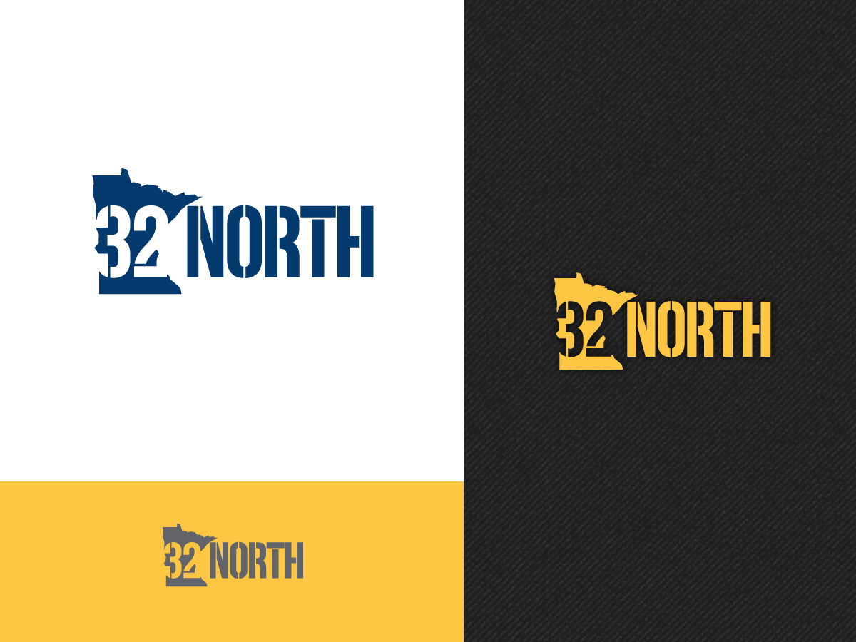 Bold, Playful, Recreation Logo Design for 32 North or Thirty Two North ...