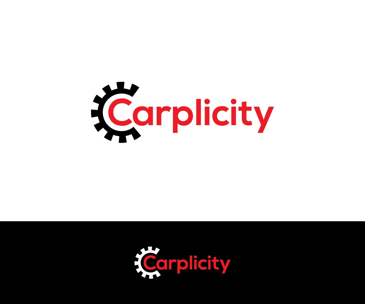Modern, Colorful, Automotive Logo Design for Carplicity by sonym ...