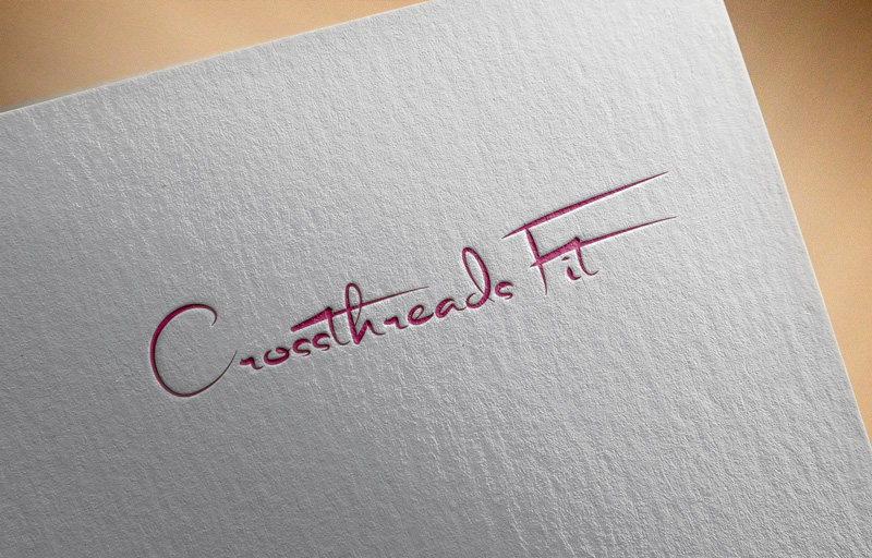 Bold, Serious, Boutique Logo Design for Crossthreads Fit + Fashion ...