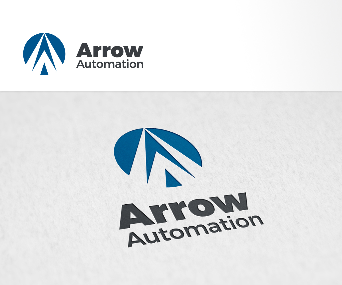 Upmarket, Bold, Business Logo Design for Arrow Automation by mrSergio ...