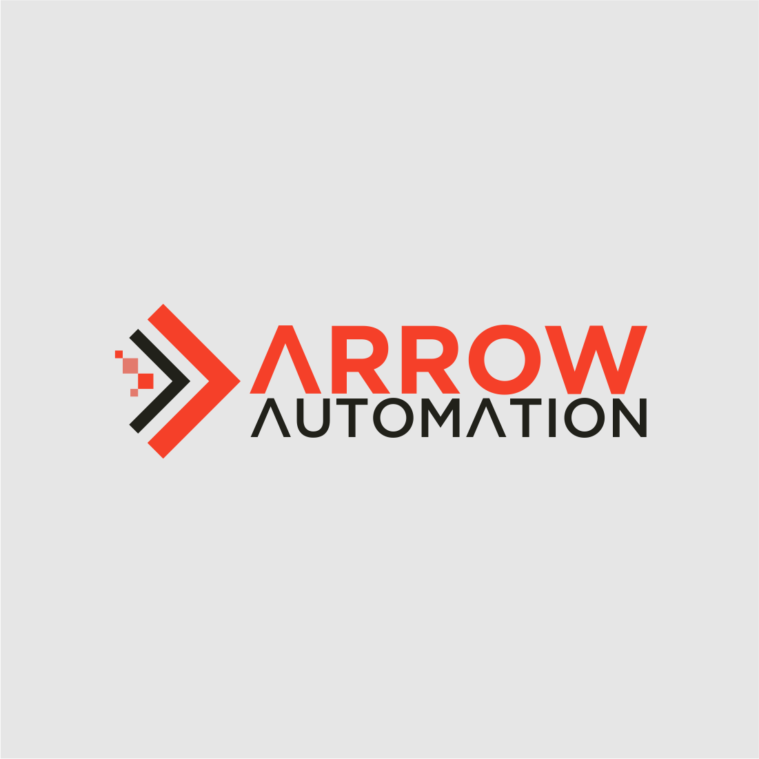 Upmarket, Bold, Business Logo Design for Arrow Automation by Tuan Muda ...