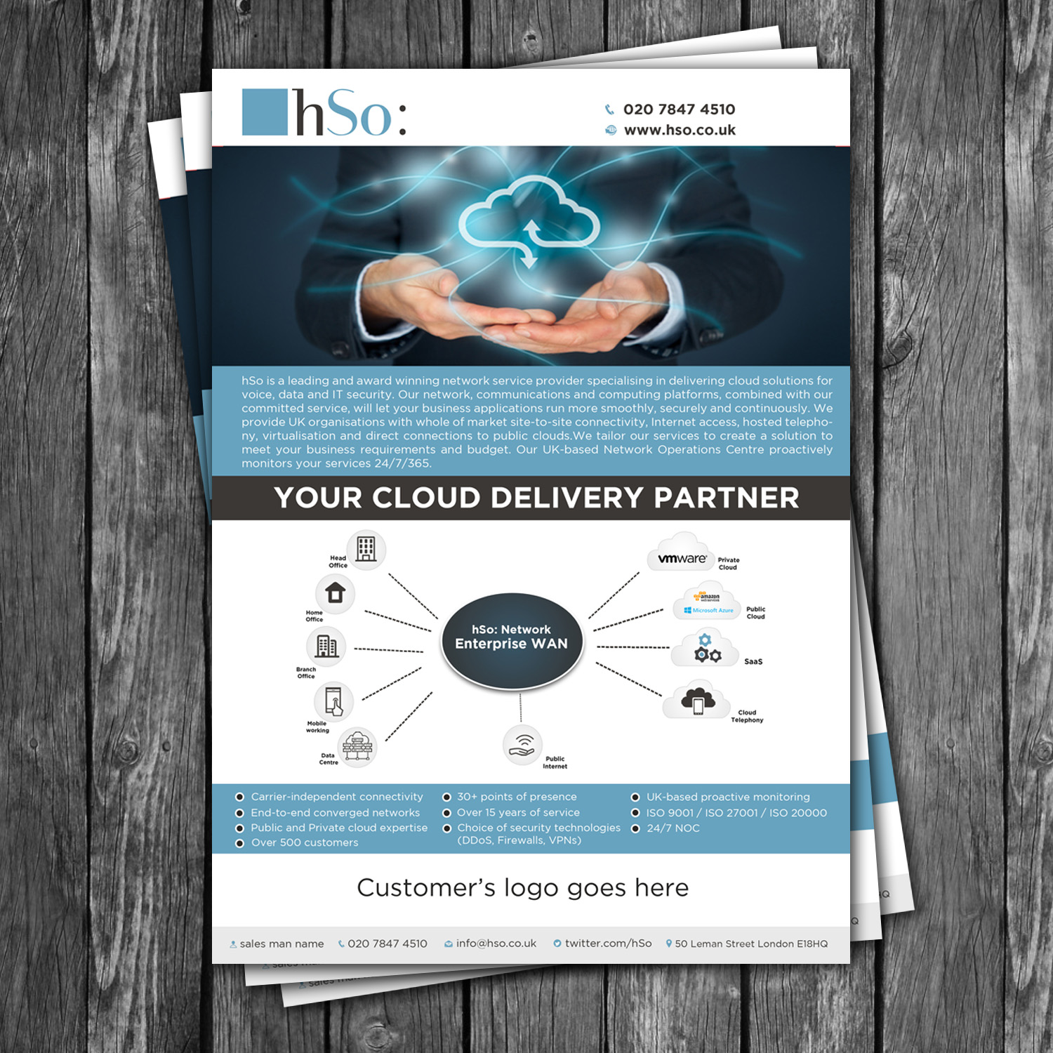 Elegant, Serious Flyer Design for a Company by creative.bugs | Design ...