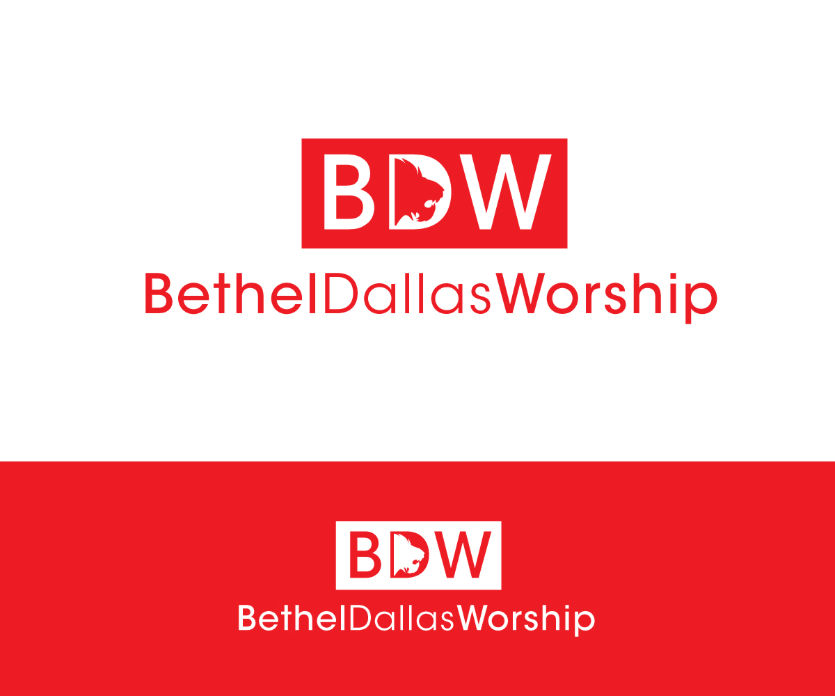 Modern, Conservative, Church Logo Design for The words "Bethel Dallas ...
