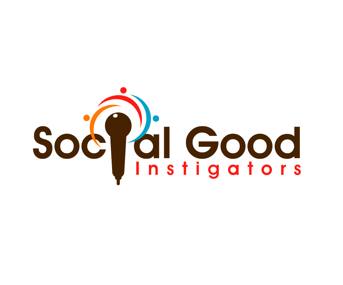 Playful, Modern, Social Logo Design for Social Good Instigators by Jay ...