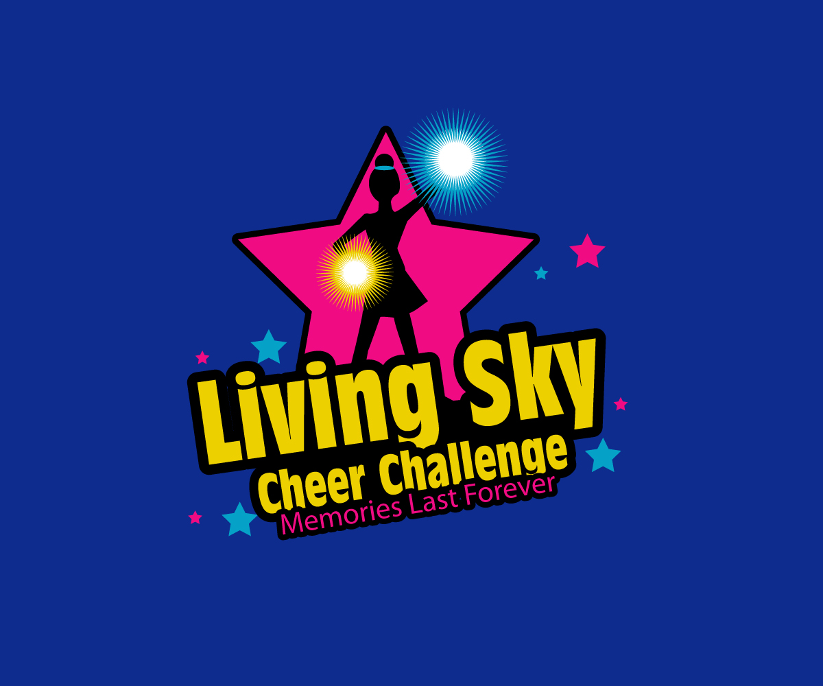Bold, Colorful, Gym Logo Design for Living Sky Cheer Challenge or ...