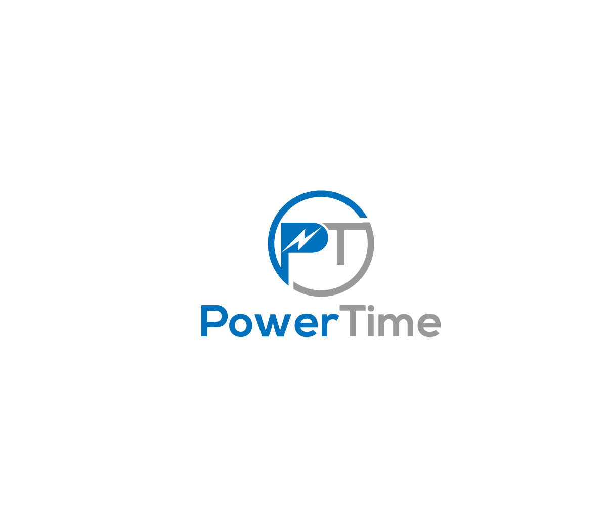 Modern, Bold, Electric Company Logo Design for PowerTime by asman ...