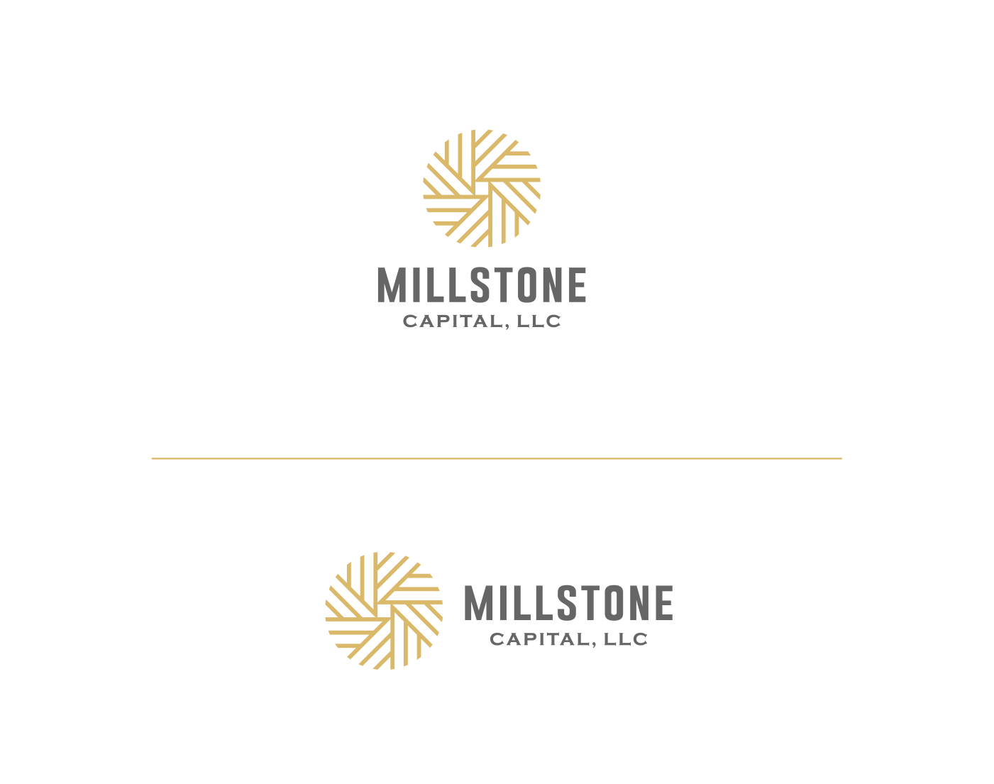 Serious, Professional, It Company Logo Design for Millstone Capital ...