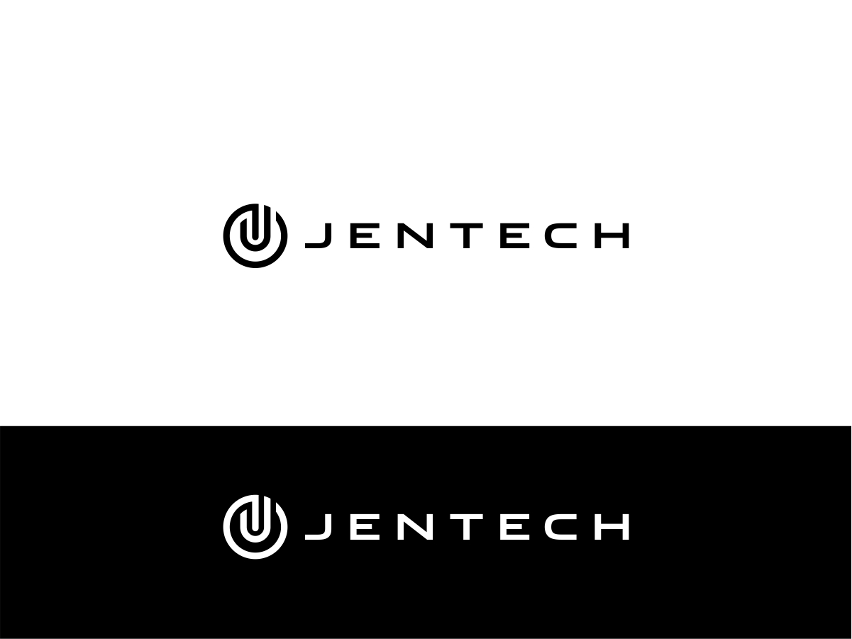 Bold, Serious, Information Technology Logo Design for jentech by ...