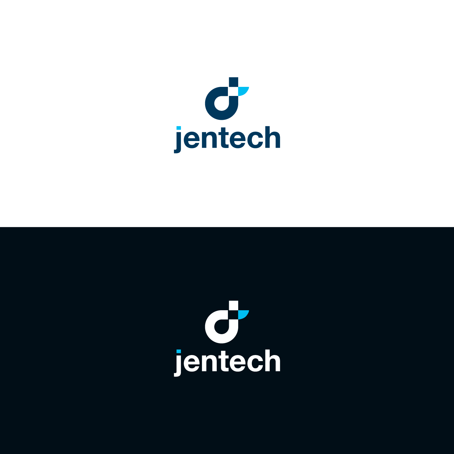 Bold, Serious, Information Technology Logo Design for jentech by ...