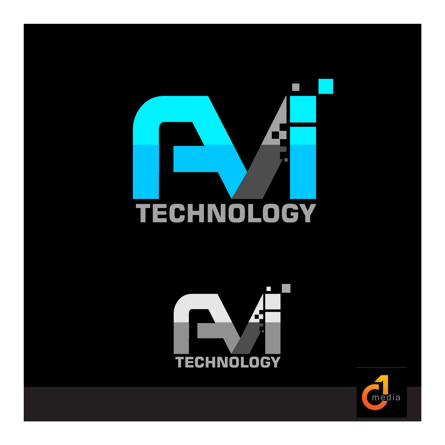 Serious, Modern Logo Design for AVi Technology by C1 Media | Design ...