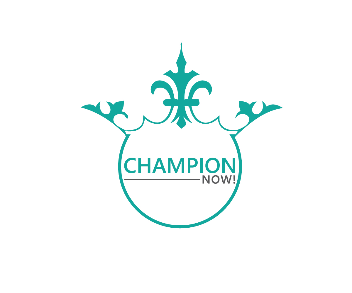 Elegant, Playful, Non Profit Logo Design for CHAMPION Now! by Top king ...