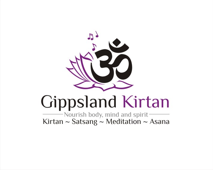 Elegant, Serious, Events Logo Design for Kirtan ~ Meditation ~ Satsang ...