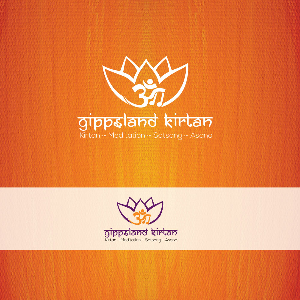 Elegant, Serious, Events Logo Design for Kirtan ~ Meditation ~ Satsang ...