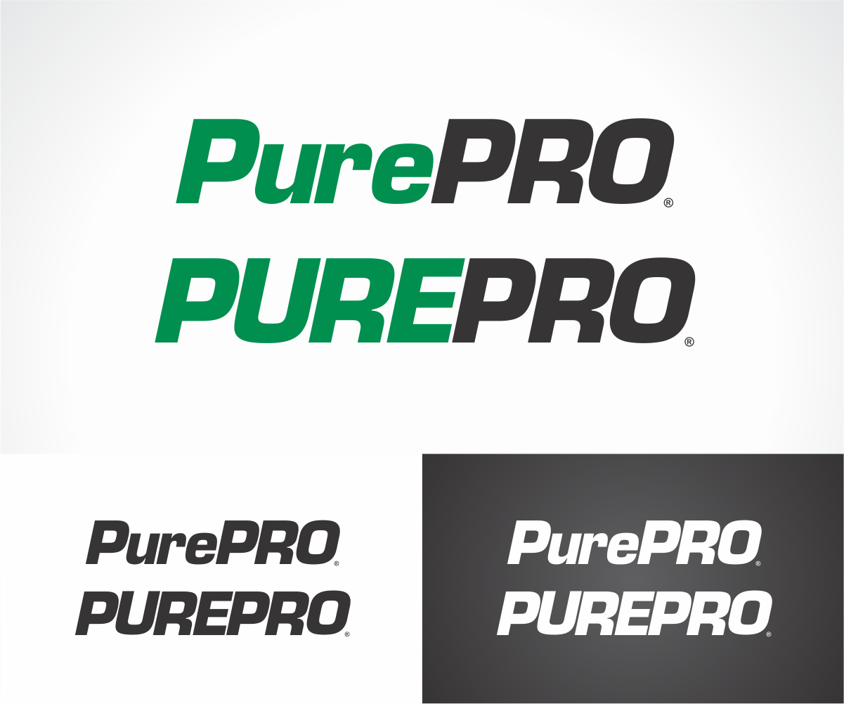 Bold, Modern, Automotive Logo Design for PurePRO or PUREPRO by ...