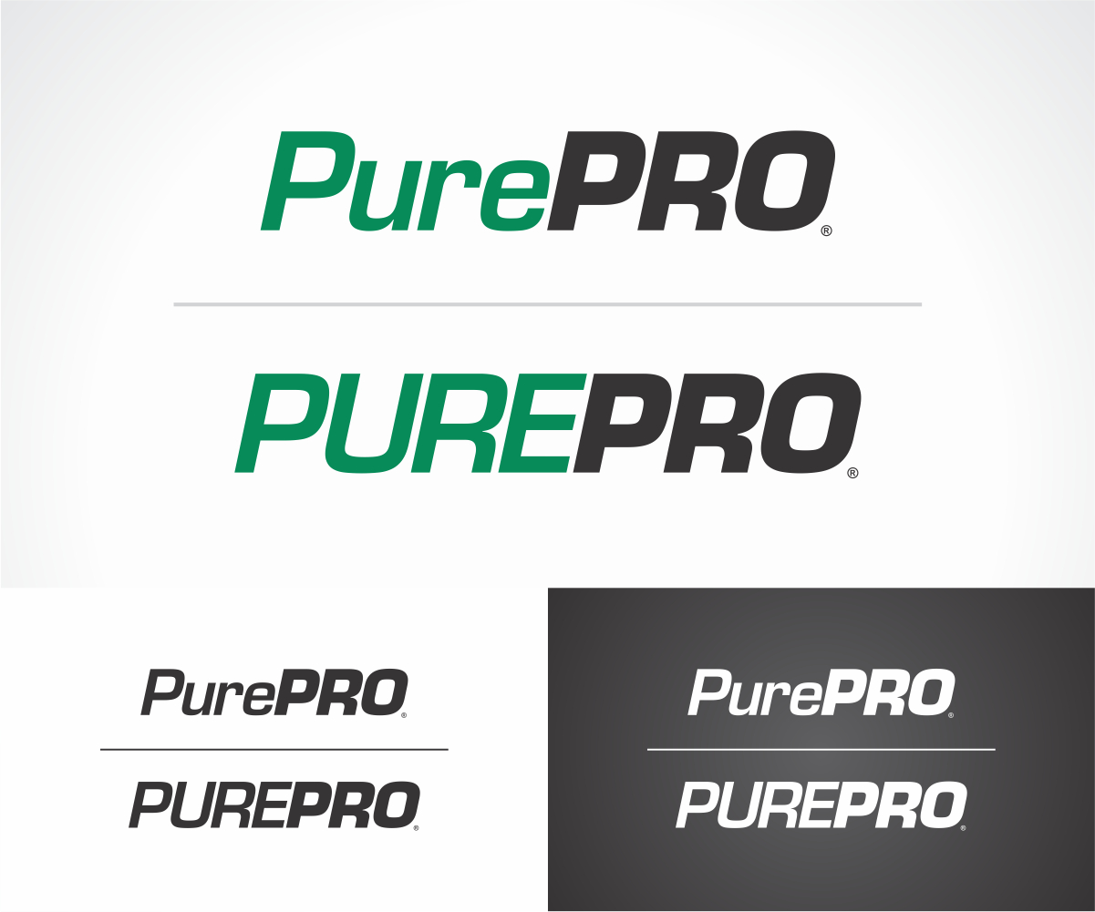 Bold, Modern, Automotive Logo Design for PurePRO or PUREPRO by ...