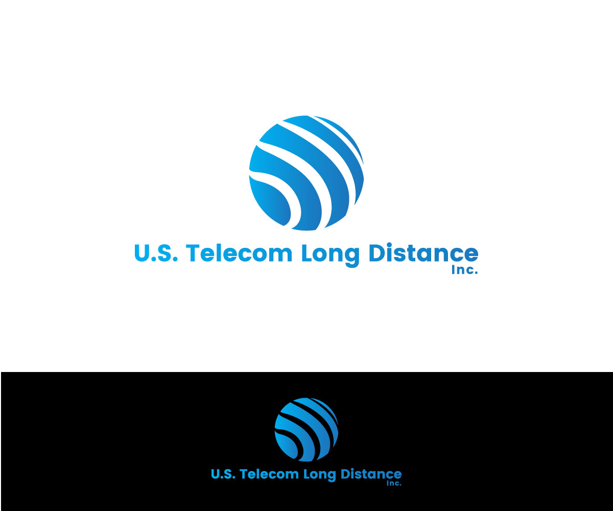 Elegant, Playful, Telecommunications Logo Design for U.S. Telecom Long ...