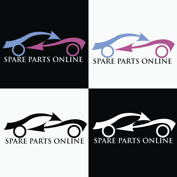 Car Spare Parts Logo Design | Reviewmotors.co