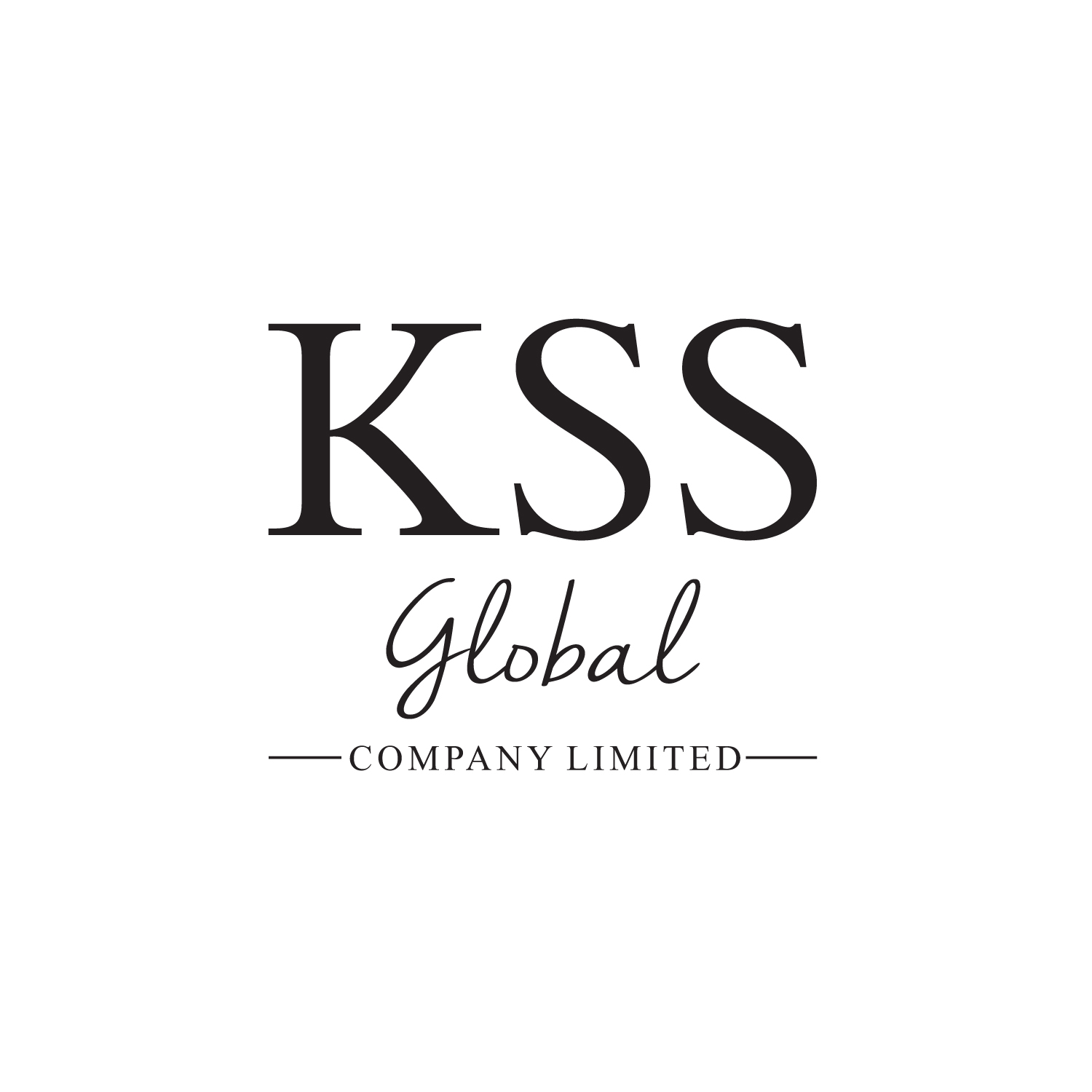 Elegant, Professional, Cosmetics Logo Design for KSS Global by ...