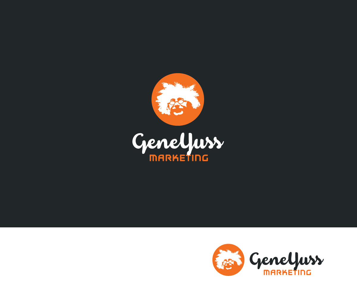 Bold, Modern, Media Logo Design for 1. Gene Yuss Media 2. Gene Yuss ...