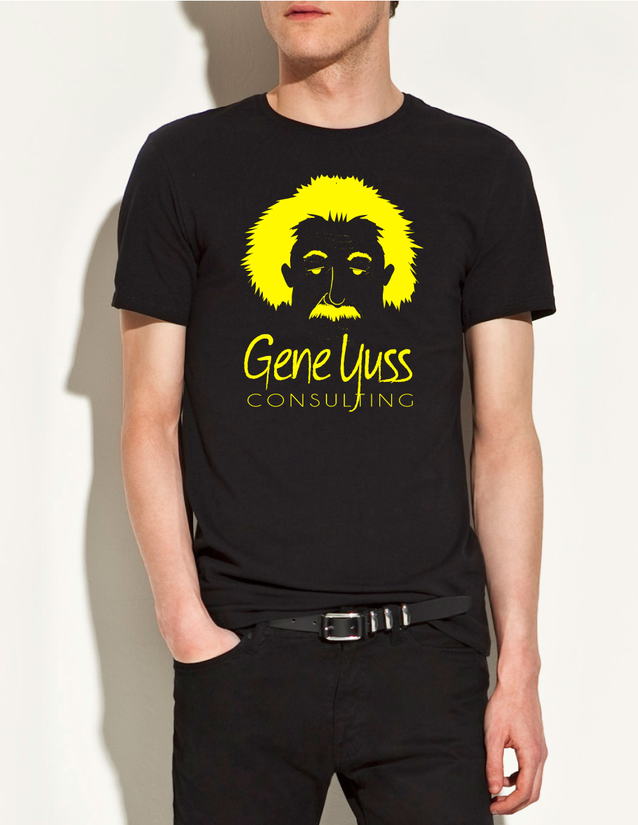 Bold, Modern, Media Logo Design for 1. Gene Yuss Media 2. Gene Yuss ...