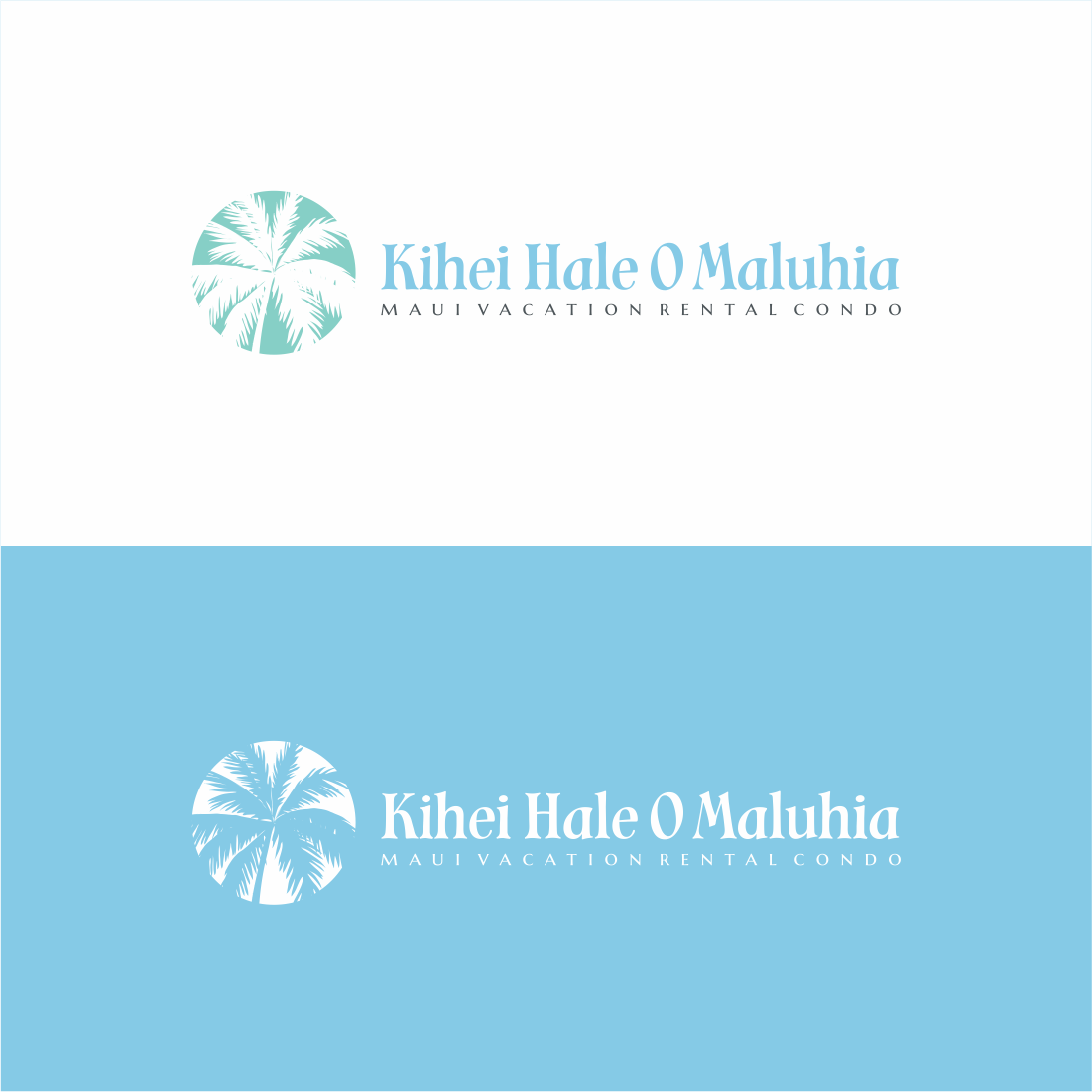 Elegant, Playful, Rental Logo Design for Kihei Hale O Maluhia Maui ...