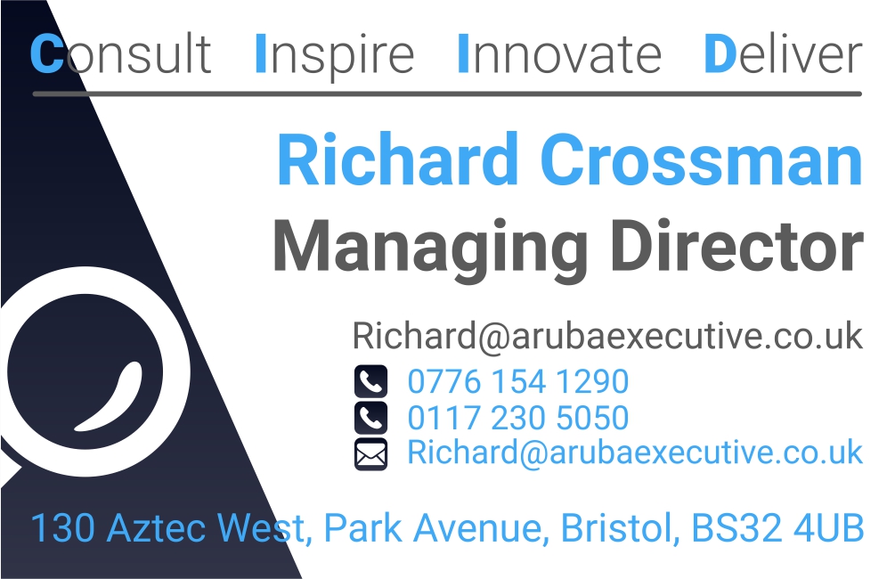 Elegant, Serious, Recruitment Business Card Design for a Company by C ...