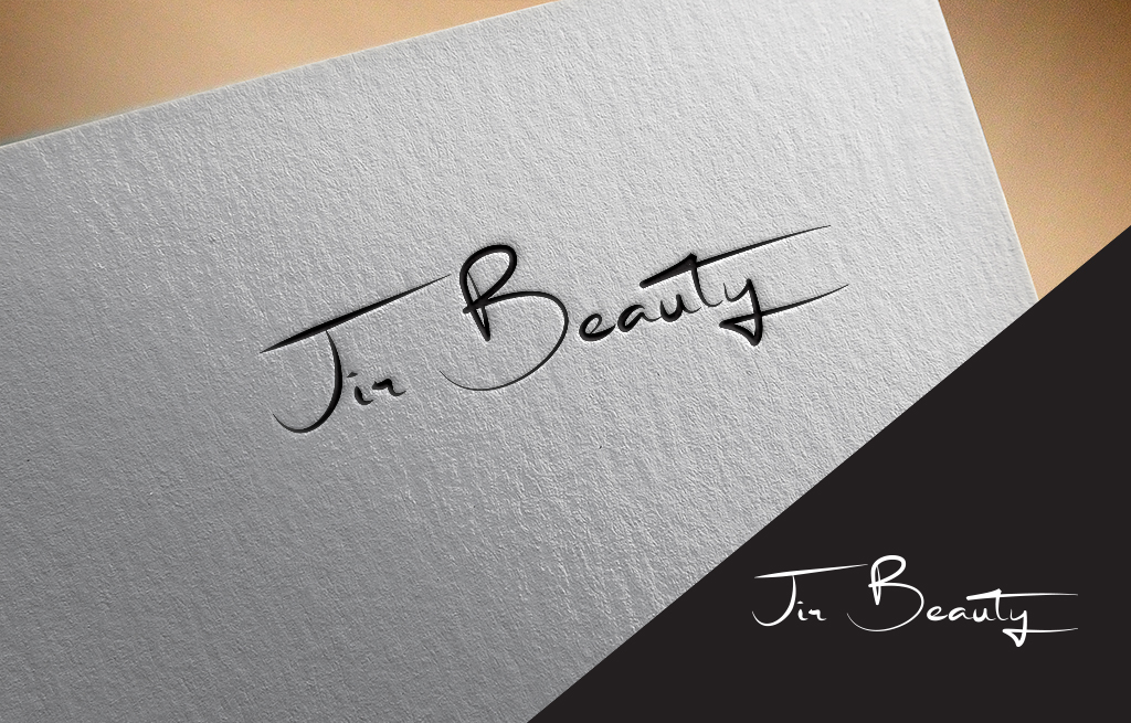 Elegant, Professional, Beauty Salon Logo Design for Jir Beauty by Easin ...