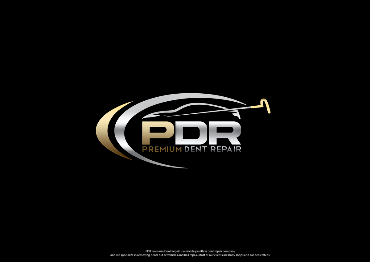 Upmarket, Bold, Automotive Logo Design for PDR Premium Dent Repair by ...