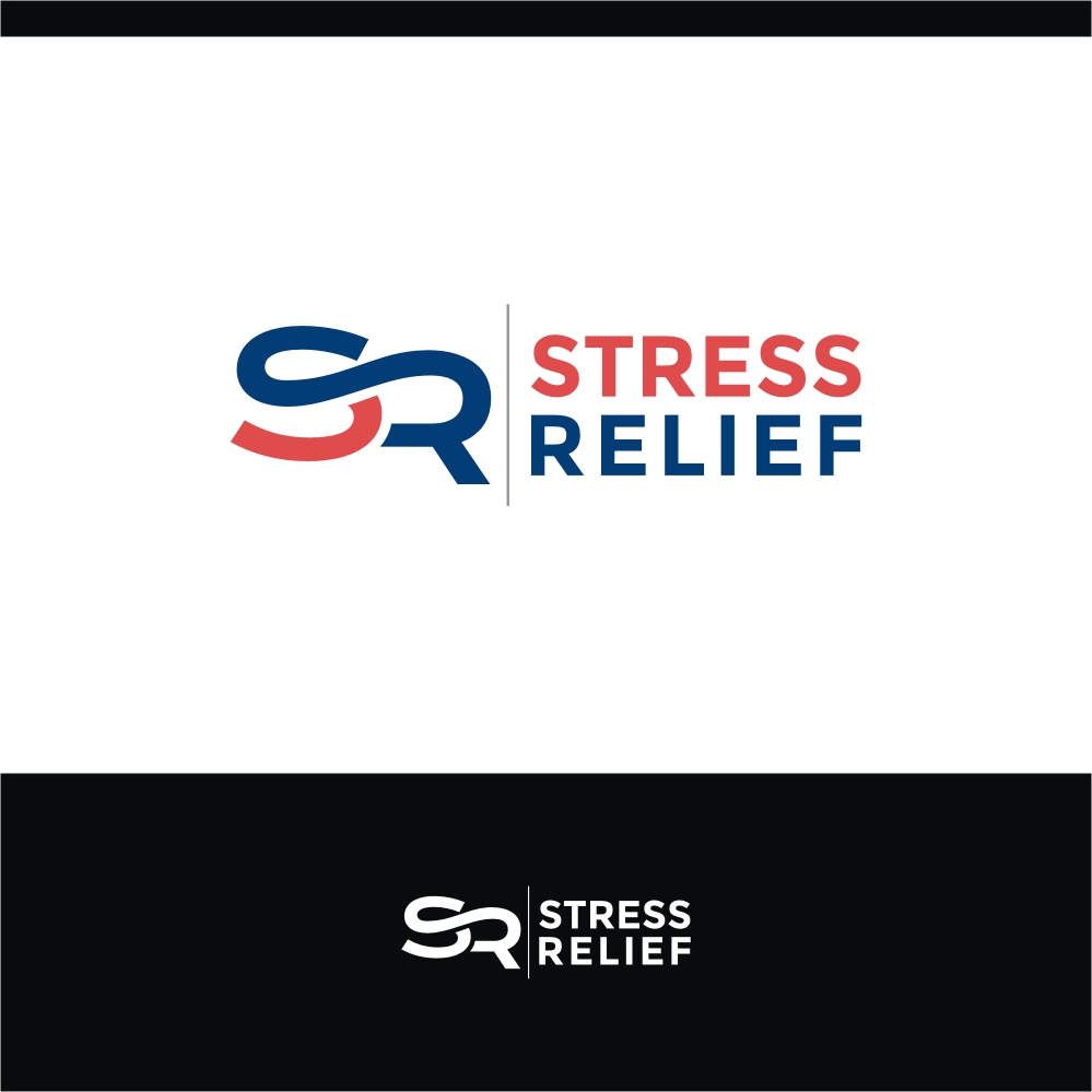 Bold, Playful Logo Design for STRESS RELIEF by webeezine | Design #15288150