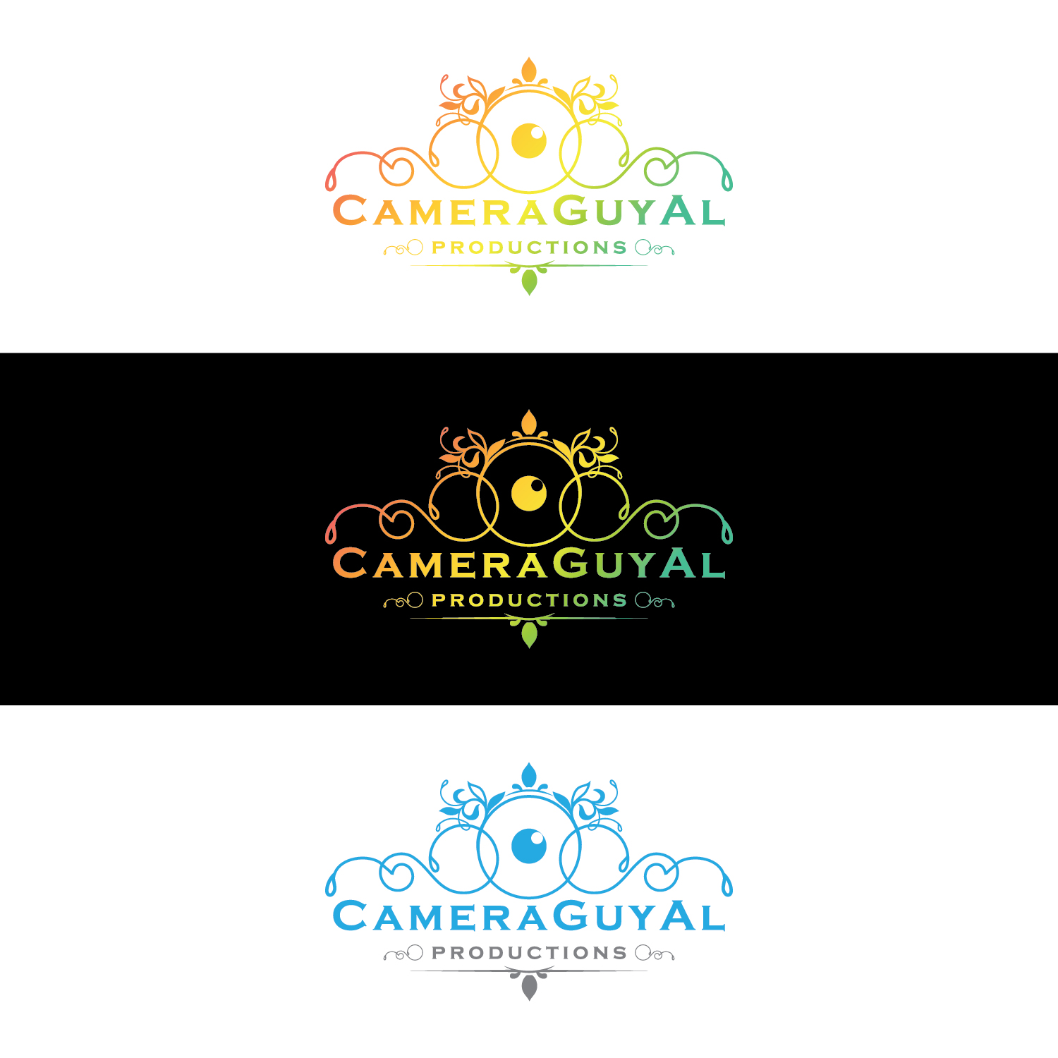 Bold, Modern, Business Logo Design for CameraGuyAl Productions by ...