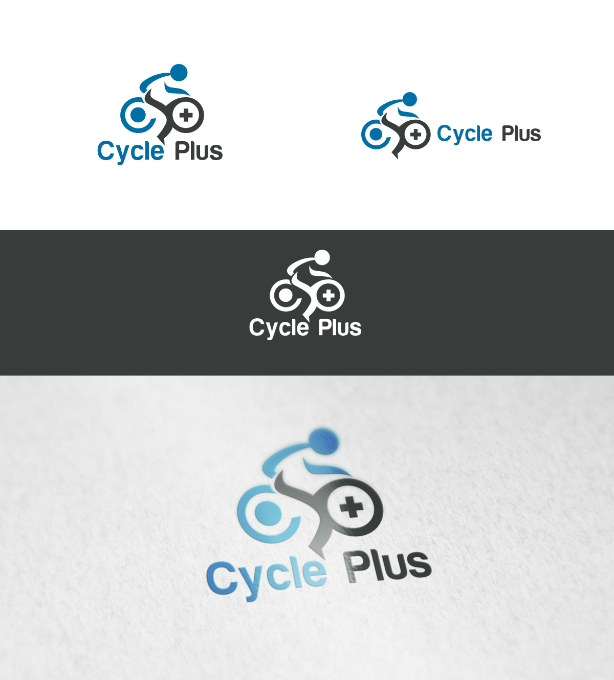 Business Logo Design for Cycle Plus by pixelgrapix | Design #15286465