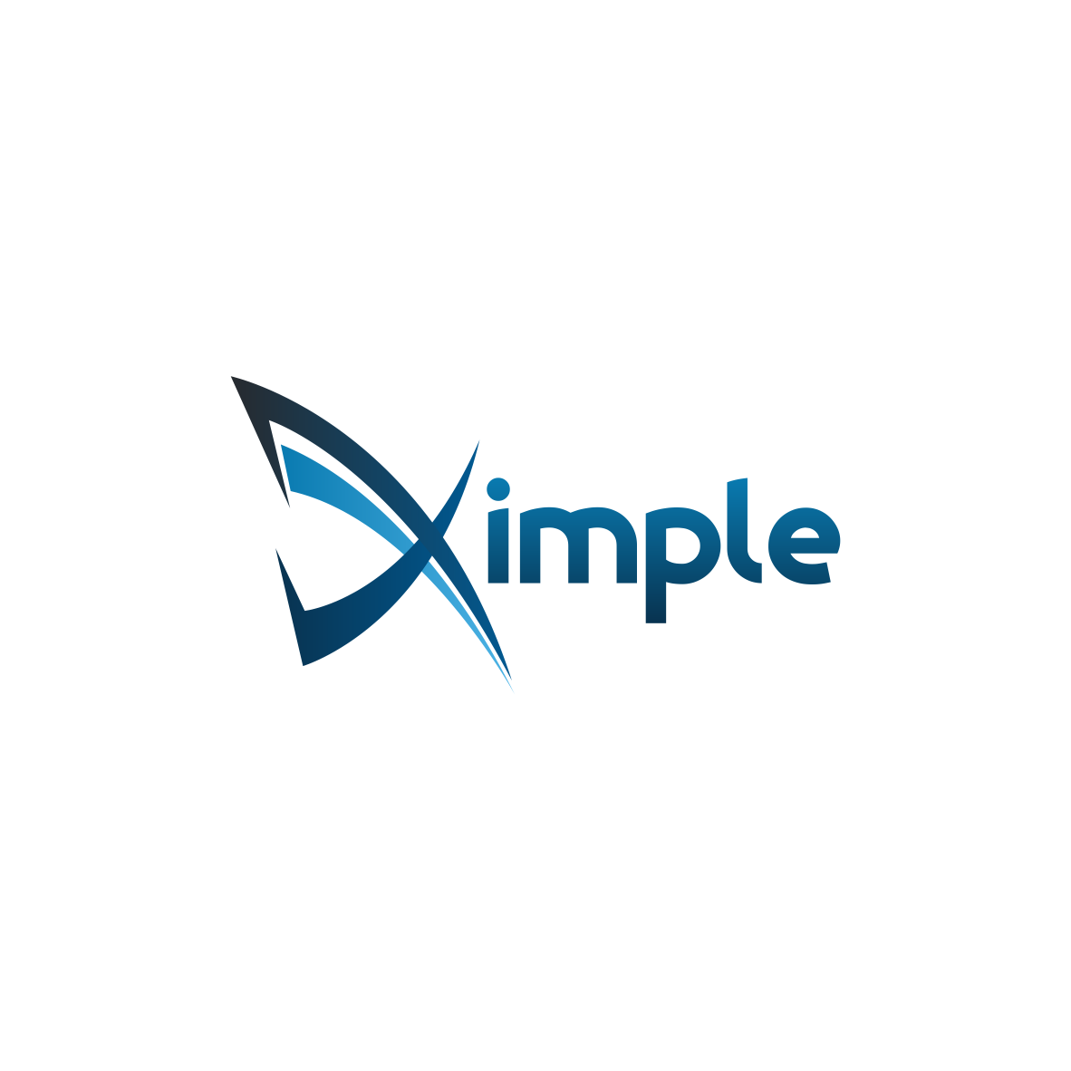 Modern, Upmarket, Software Logo Design for Ximple by elunico | Design ...