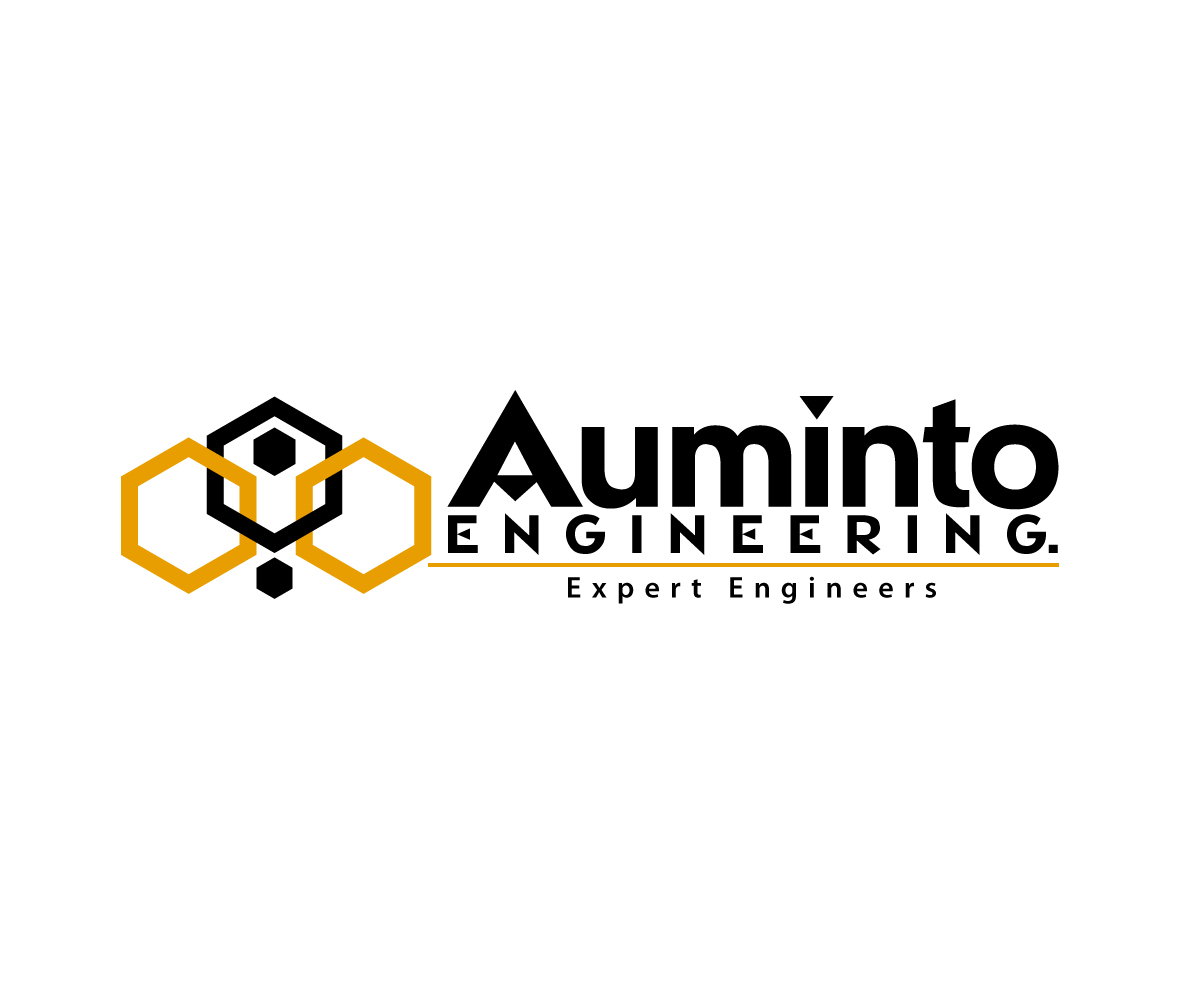 Bold, Serious, Business Logo Design for Name - Auminto Engineering ...